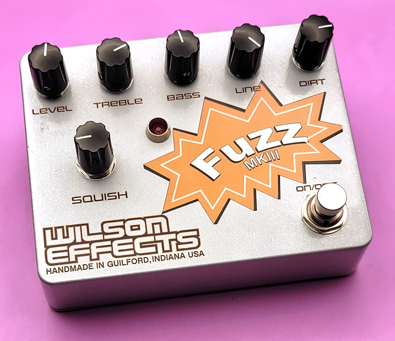 Wilson Effects Fuzz MKIII 2022 | Reverb