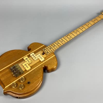 SD Curlee Liberty Bell Bass, Mechanical Resonance and All, | Reverb