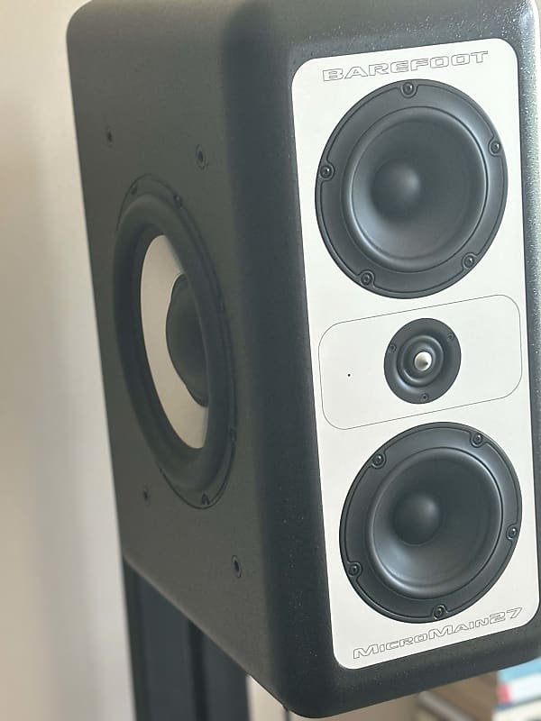Barefoot Sound MicroMain27 Gen2 Pair - 2 Years Old, | Reverb Australia