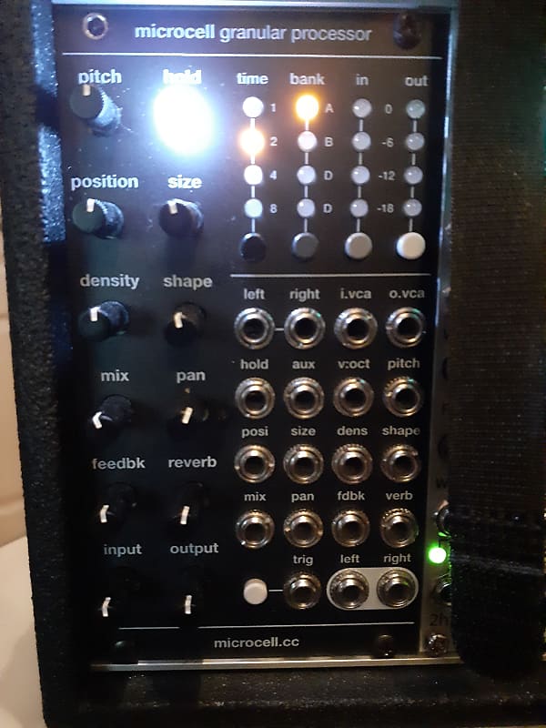 Grayscale Microcell | Reverb