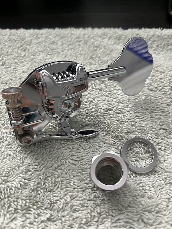 Hipshot BT12 Bass Xtender Key 21200C Chrome | Reverb