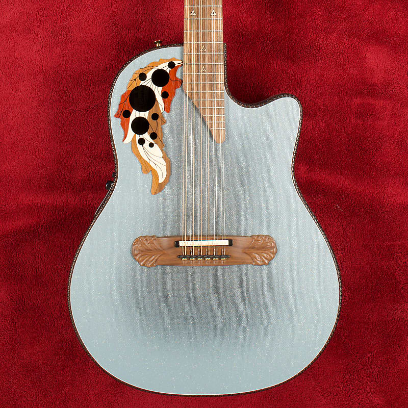 Ovation Adamas 2088GT-8 12 String Deep Contour Bowl Reverse | Reverb