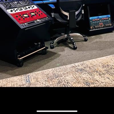 SSL Matrix 2 | 16 Channel Mixing Console with Angled Sterling | Reverb