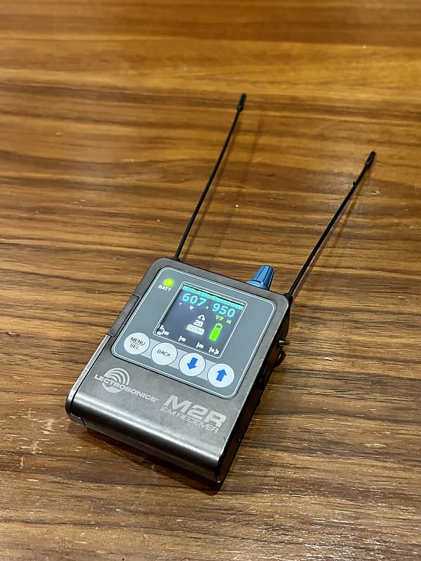 Lectrosonics M2R IEM Receiver. | Reverb