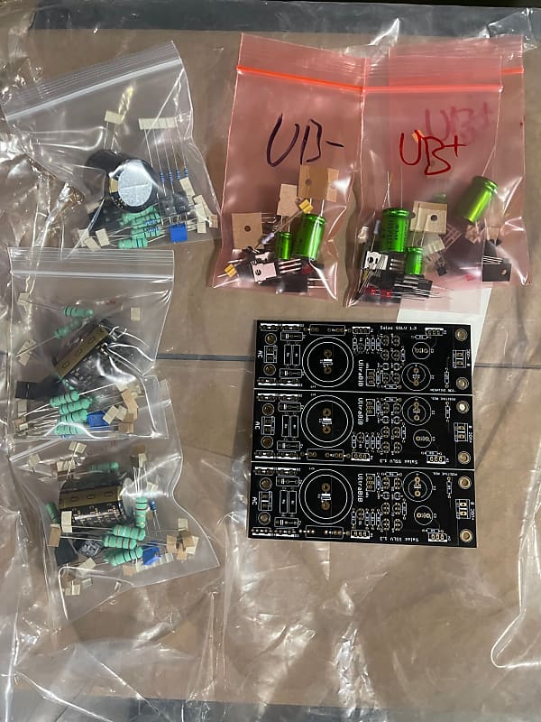 Salas UBIB UltraBIB SSLV1.3 with Full Kit parts to populate | Reverb