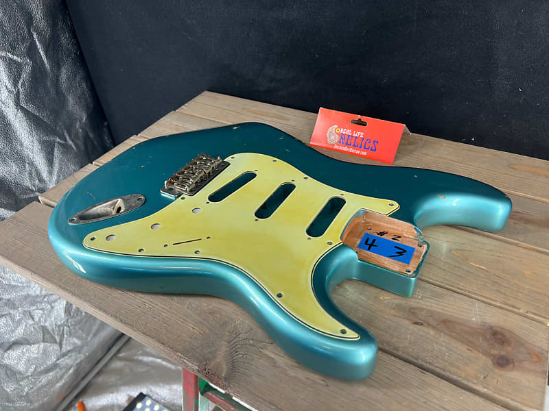 Real Life Relics Custom Class Strat® Stratocaster® Body Aged | Reverb