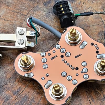 Gibson SG Quick Connect Control Board / Wiring Harness 2018 | Reverb