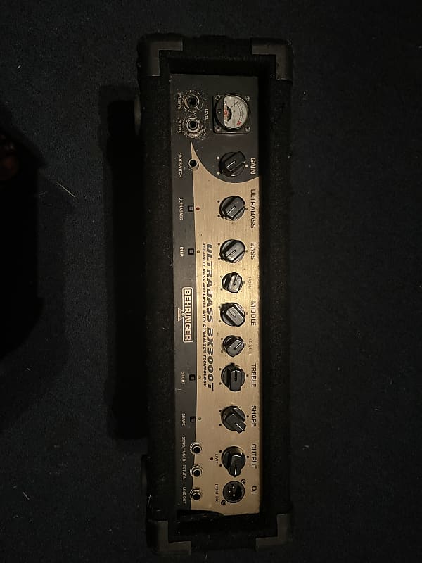 Behringer Ultrabass BX3000T 300-Watt Class-D Bass Amplifier | Reverb