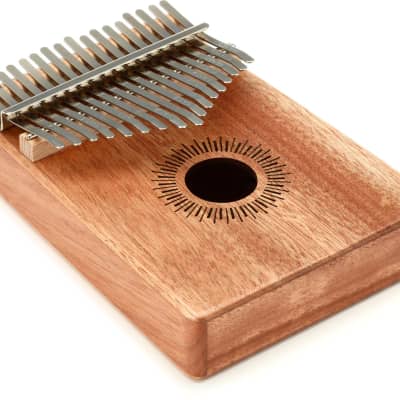 Sela SE245 17-note Kalimba - Mahogany Bundle with Cardinal | Reverb