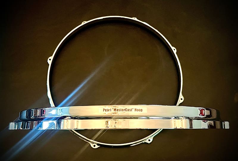 Pearl DC1408 Mastercast Die Cast Drum Hoop 14" 8-hole (Pair) | Reverb