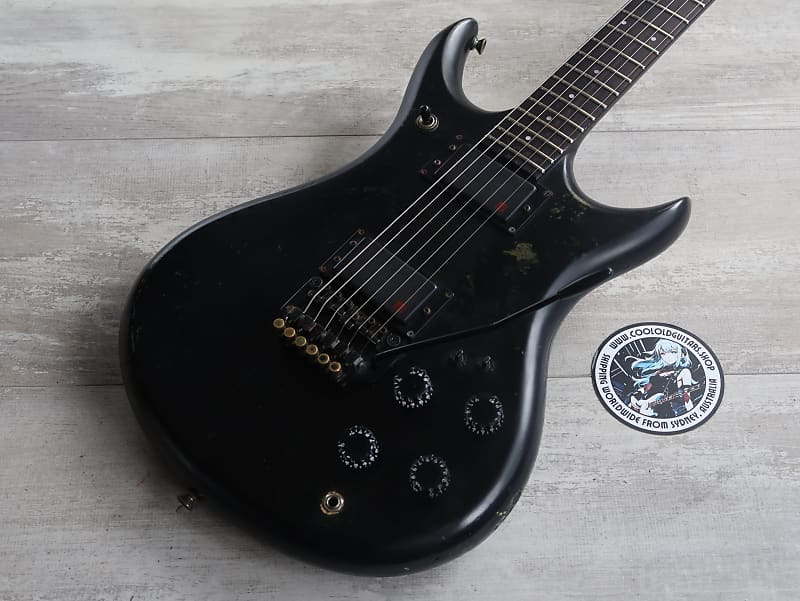 1984 Vantage Japan X-99 Neckthrough Double Cutaway | Reverb Australia