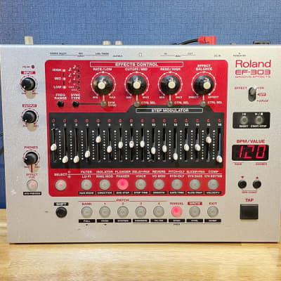 Roland EF-303 Sound Processor/ Synthesizer / Drum Machine | Reverb