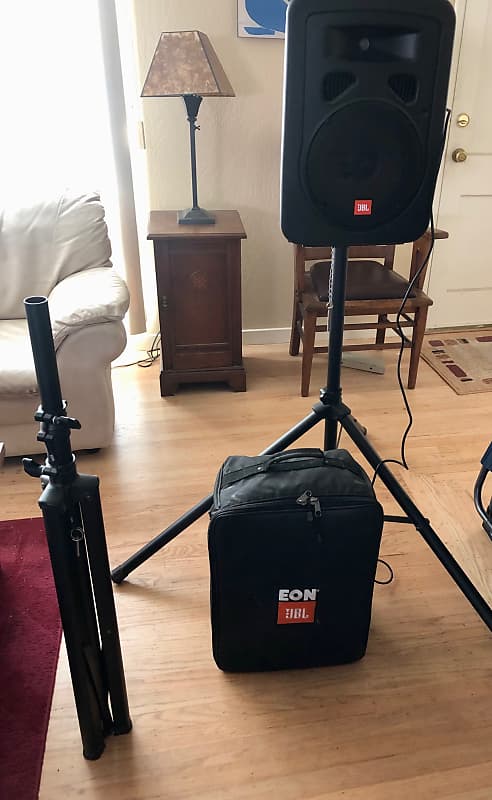 JBL Eon G2 2010 complete PA system | Reverb