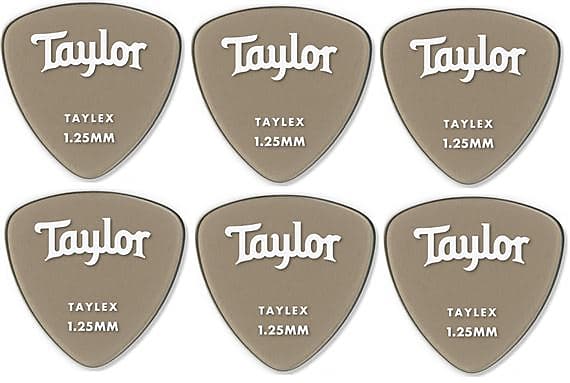 Taylor Premium 346 Taylex Guitar Picks 1.25mm 6 Pack | Reverb