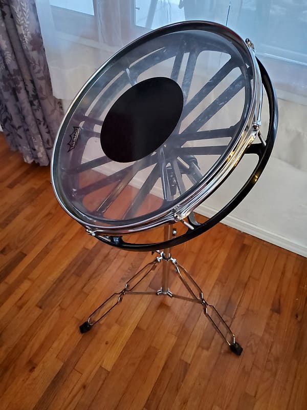 Rare 16" Remo Roto Tom with Stand - Big Rototom | Reverb