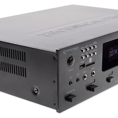 Technical Pro H12X500UBT 6-Zone Home Theater Receiver+6 White | Reverb