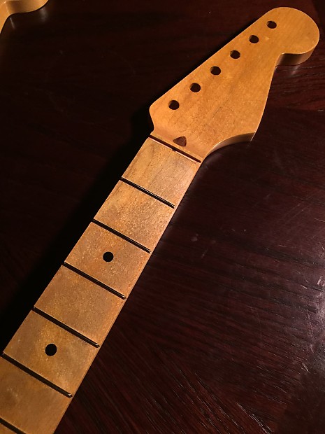 maple neck for fender stratocaster guitar | Reverb