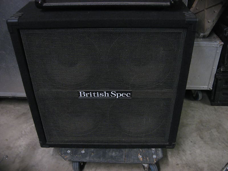 British Spec 4 -12 Celestion. | Reverb