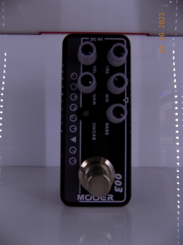 Mooer 003 Power Zone Effect Pedal | Reverb