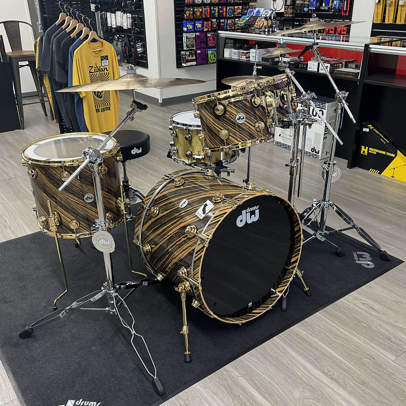 DW Collector's Series Custom SSC Exotic Twisted Royal Ebony | Reverb