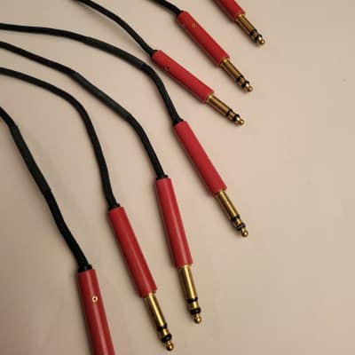 12 - ADC 1/4" Longframe Bantam Patch Cables - PJ81 | Reverb