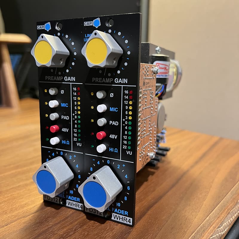 Sequential Pair of CAPI Heider FD312 WHR4 | Reverb