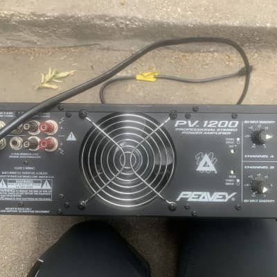 Peavey PV1200 Power Amp | Reverb