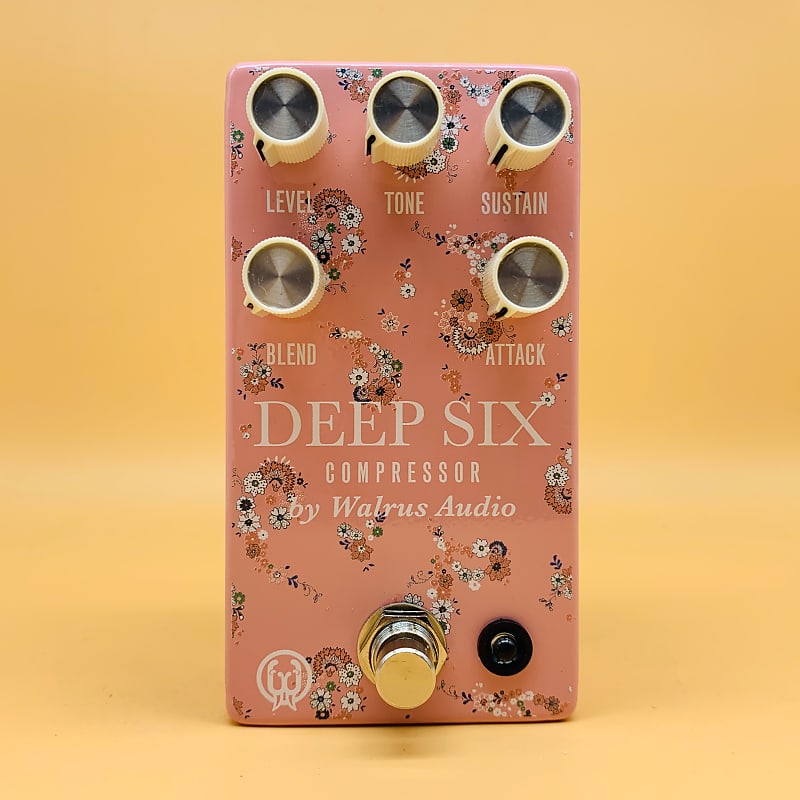 Walrus Audio Deep Six Compressor Limited Edition | Reverb Canada
