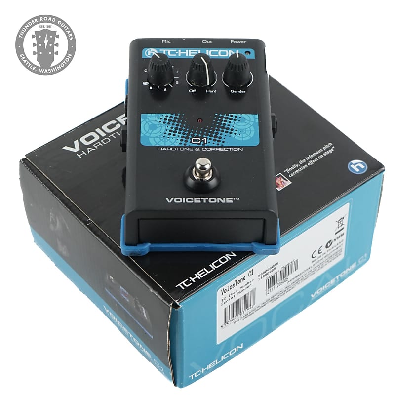 Used TC Electronics Voicetone C1 | Reverb