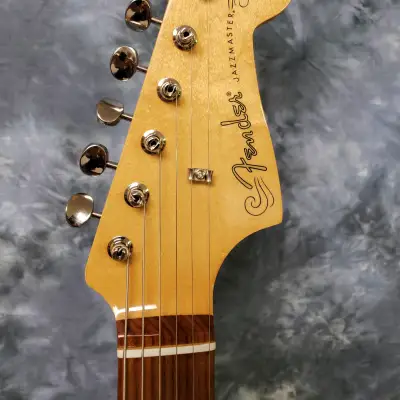 2022 Fender Noventa Jazzmaster Triple P90's Walnut Pro Setup | Reverb