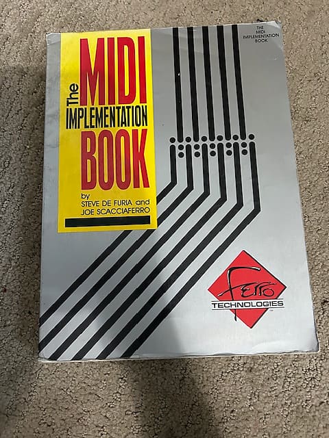 The MIDI Implementation Book Ferro Technologies Music | Reverb UK