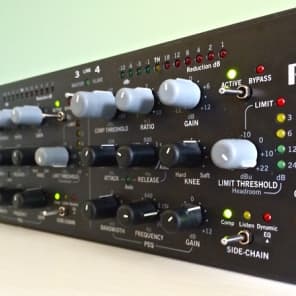 RANE C4 compressor, 4 Channels of GREAT comp / limiting and | Reverb