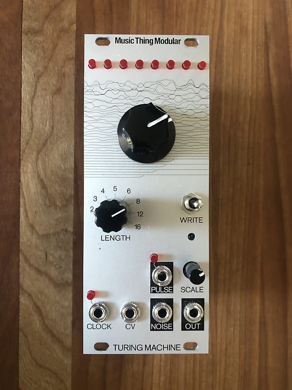 Music Thing Modular Turing Machine | Reverb
