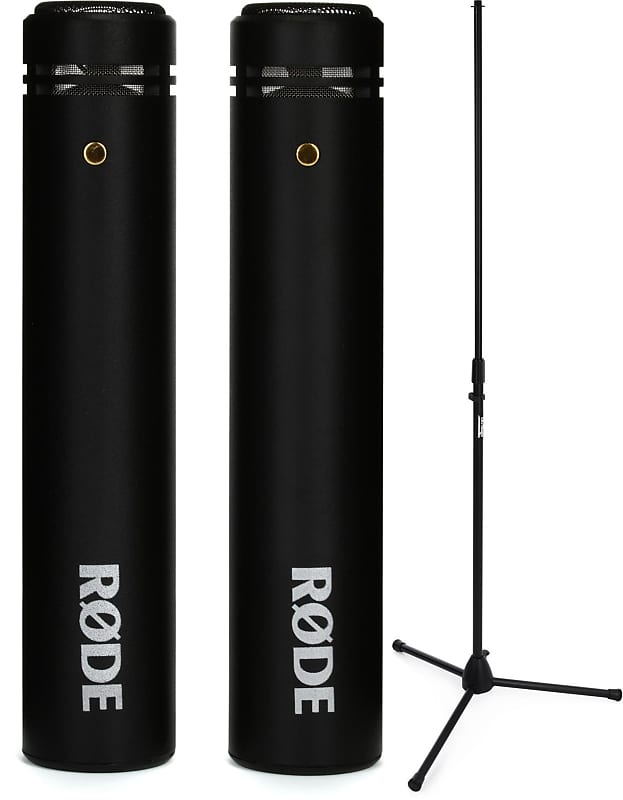 Rode M5 Small-diaphragm Condenser Microphone - Matched Pair | Reverb