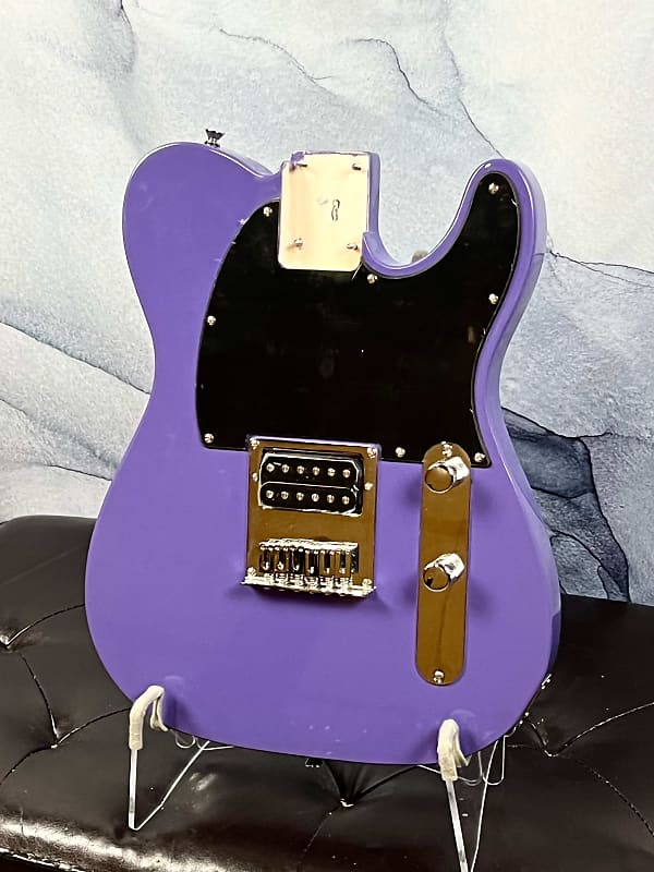 Squier Loaded Esquire H Telecaster Body Ultraviolet | Reverb