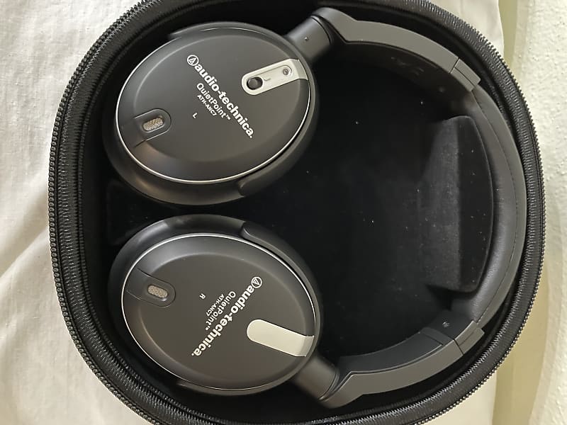 Audio technica Seth-anc7 2000s Black | Reverb
