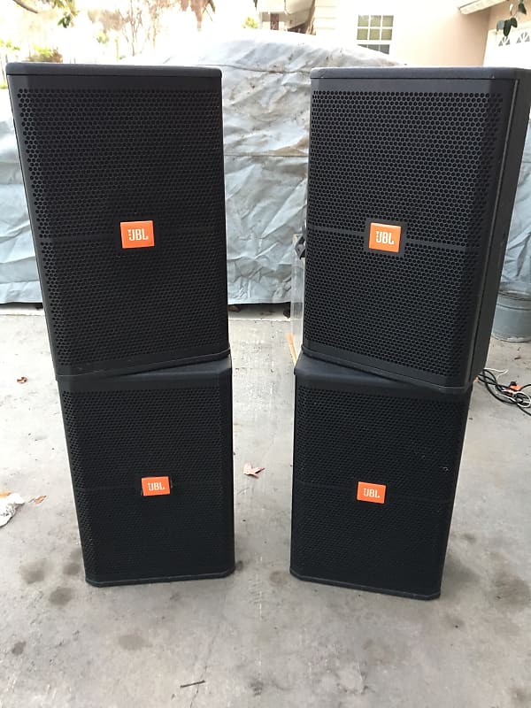 lot of 4JBL Srx712m floor monitors wedges bi amp or passive | Reverb