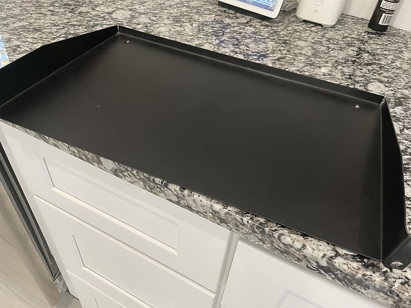 Generic Rack Tray - Black One Space Heavy Duty | Reverb