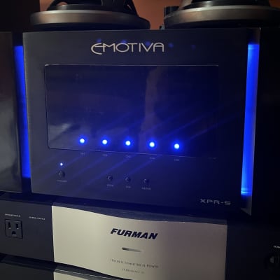 Emotiva XPR-5 Five-Channel Reference Power Amplifier | Reverb
