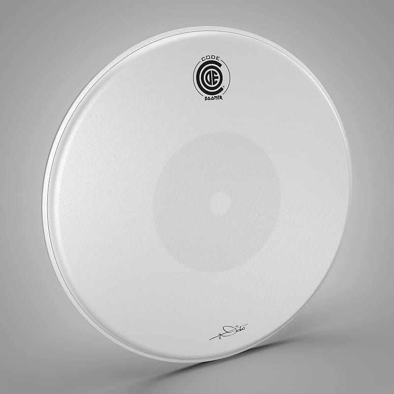 Code Boomer 14" Snare Head Coated, Coated | Reverb UK