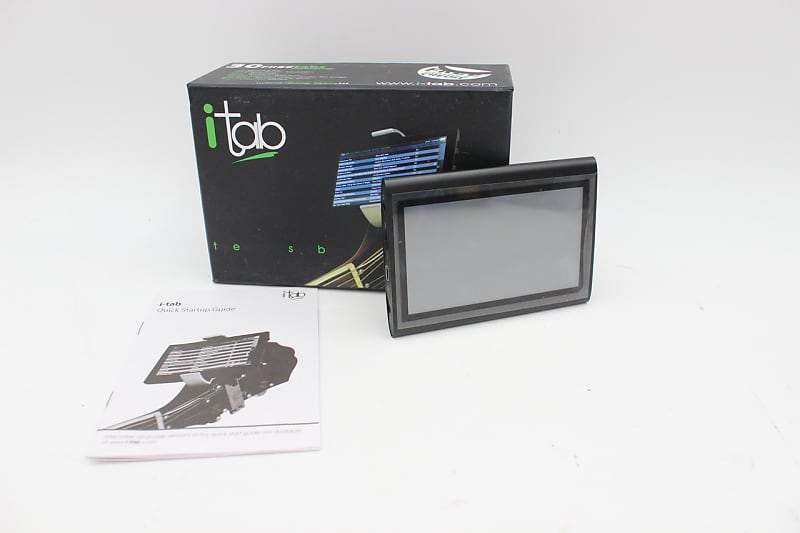 iTab Light Digital Tablature Player 5" Screen - Guitar - | Reverb