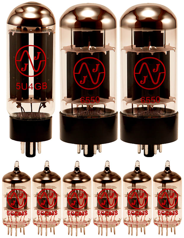 Fryette Sig X Standard Option JJ Retube(TM) Kit with 6550's | Reverb