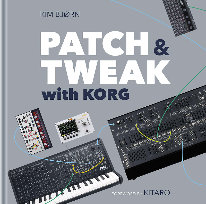 Bjooks Patch & Tweak with KORG | Reverb