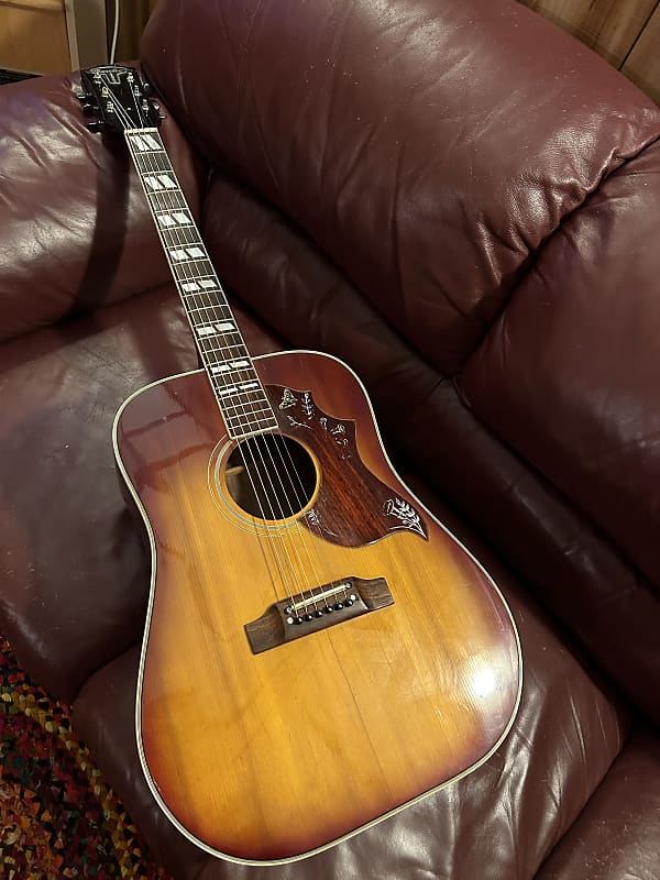 Barcley Hummingbird Custom 60s Made in Japan - Sunburst | Reverb