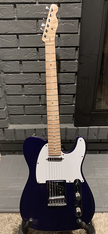 ***COMPLETELY CUSTOM***Fender Standard Telecaster***STAINLESS | Reverb