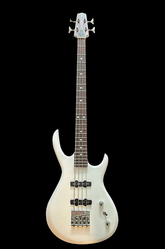 J Rico Guitars JR-PlayMaster Base 4 2025 - White | Reverb