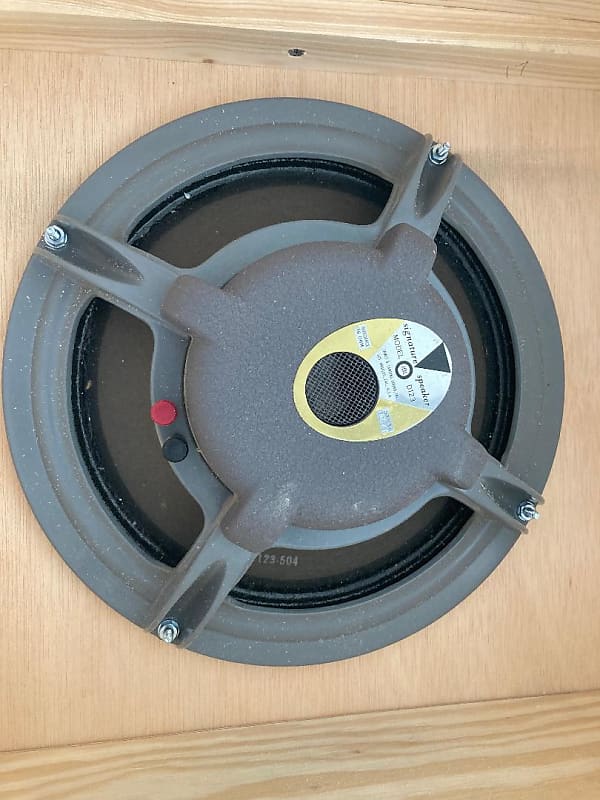 12" jbl d123 speaker | Reverb