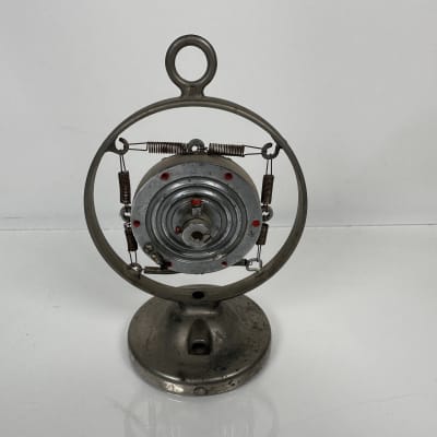 1930s Universal Microphone Carbon Microphone Double-Buttoned | Reverb