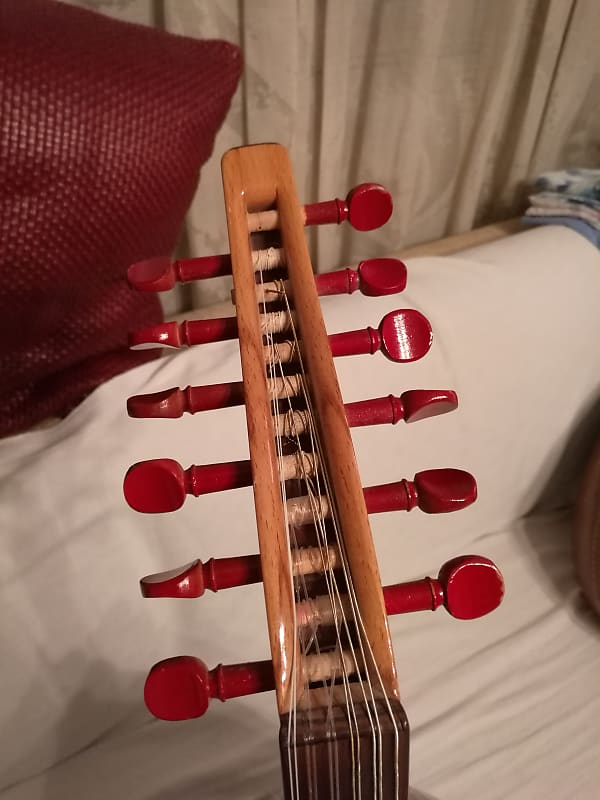 Handmade Rosewood 12-String Oud 2011 - Natural by Georges | Reverb