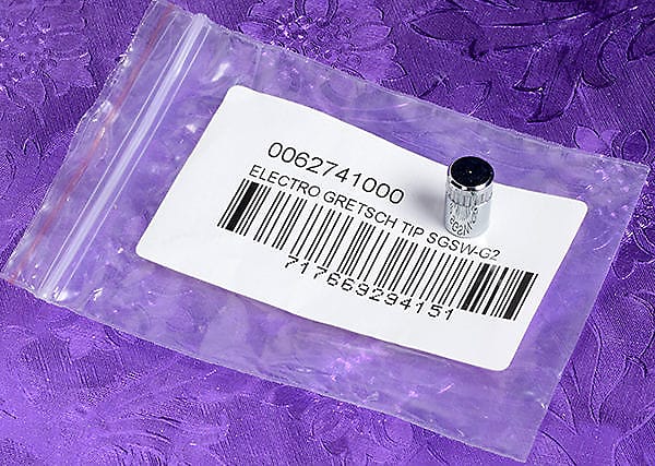 Gretsch Electromatic Chrome Pickup Selector Switch Tip | Reverb